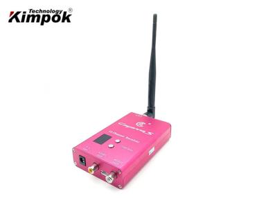 China 1.2Ghz Wireless Video Receiver For High Range Long Distance Transmission for sale