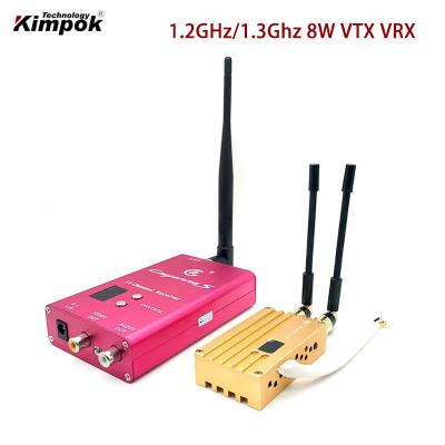 China 1.2Ghz Wireless Video Receiver For High Range Long Distance Transmission for sale