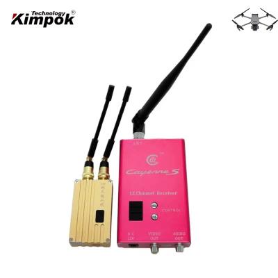 China 1.2Ghz Wireless Video Receiver For High Range Long Distance Transmission for sale