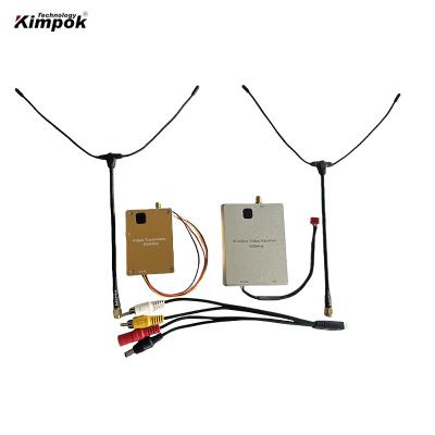 40km 600MHz 드론 비디오 송신기 10-36V DC FPV VTX VRX 링크 8CH