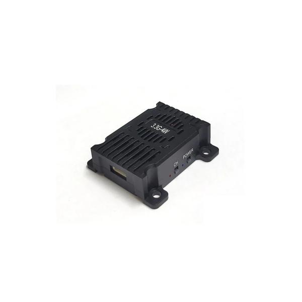 Émetteur et récepteur vidéo 4W 3.3GHz avec 16 canaux