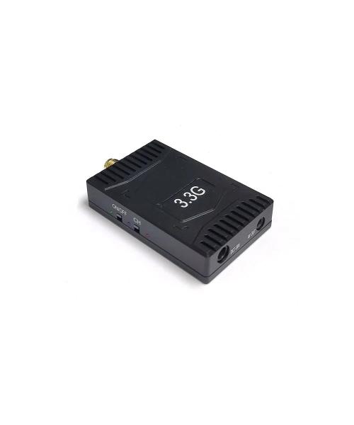 Émetteur et récepteur vidéo 4W 3.3GHz avec 16 canaux