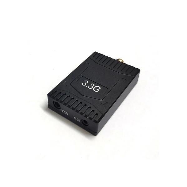 Émetteur et récepteur vidéo 4W 3.3GHz avec 16 canaux