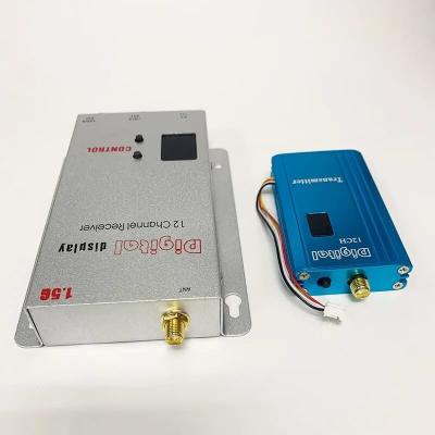 Cina 1Trasmettitore e ricevitore analogici senza fili da 20 km a.5 GHz VTX VRX per droni FPV in vendita