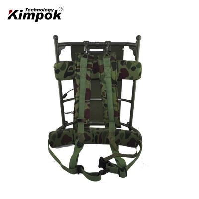 China Lightweight and Durable Backpack Long Range COFDM HD Wireless Video Transmitter 20 Watt with Battery for sale