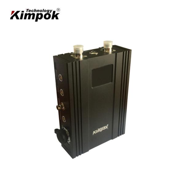 Quality 64QAM Constellation 1080P HD 300-900Mhz Long Range Nlos Wifi Cofdm Wireless for sale