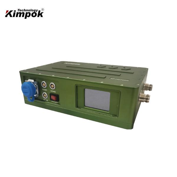 Quality Powerful NLOS Long Range Wireless Video Transmitter with RS232 Data For UAV / for sale