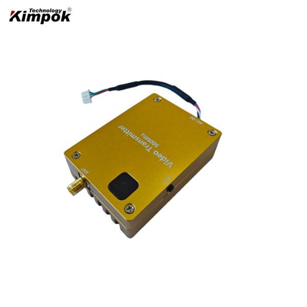 Беспроводная передача видео Kimpok 500Mhz 4 Вт FPV видеопередатчик и приемник 40 км Ultra Long Range Video Link