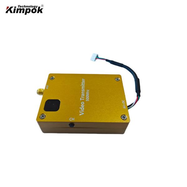 Беспроводная передача видео Kimpok 500Mhz 4 Вт FPV видеопередатчик и приемник 40 км Ultra Long Range Video Link