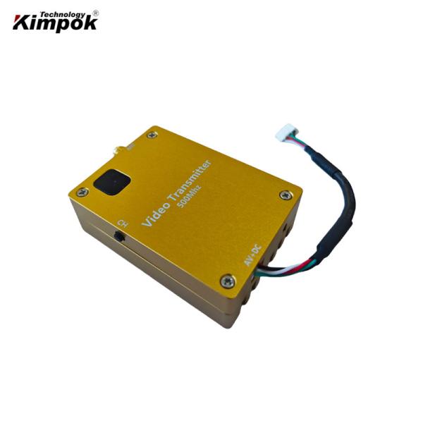 Беспроводная передача видео Kimpok 500Mhz 4 Вт FPV видеопередатчик и приемник 40 км Ultra Long Range Video Link