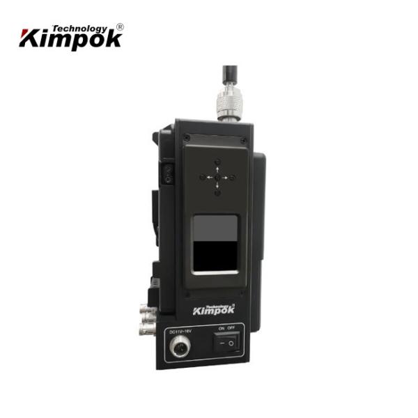 Quality Kimpok Broadcast HD Video Transmitter 5W COFDM Wireless Real Time Transmission for sale