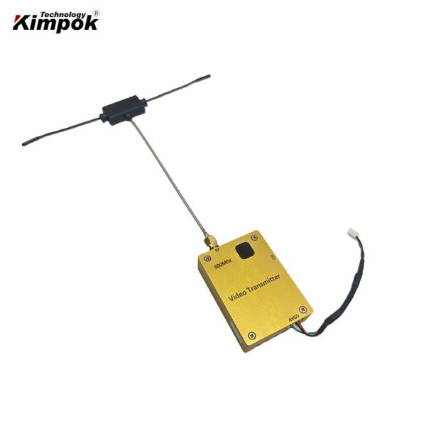Quality 12V DC Wireless Video Transmission 550Mhz 8 Channels Long Range Video Transmitte for sale