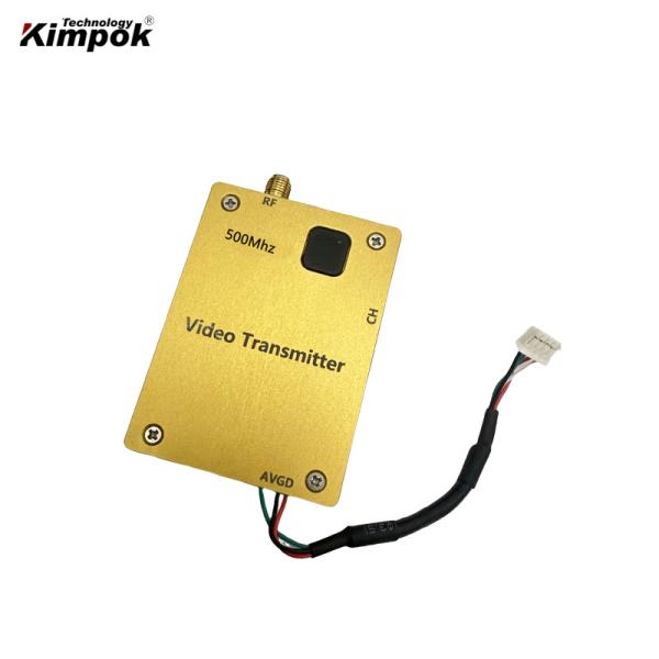 Quality 12V DC Wireless Video Transmission 550Mhz 8 Channels Long Range Video Transmitte for sale