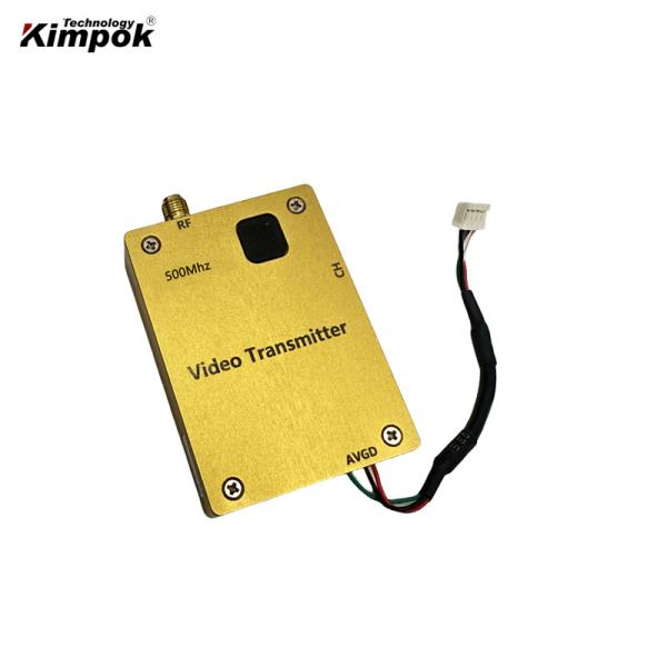Quality 12V DC Wireless Video Transmission 550Mhz 8 Channels Long Range Video Transmitte for sale