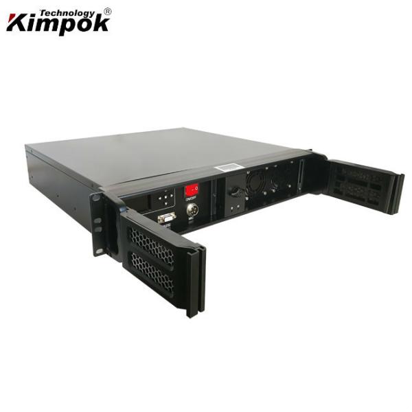 Quality RS232/RS485 PTZ Control COFDM Wireless Transmitter for 60W Video and Data for sale