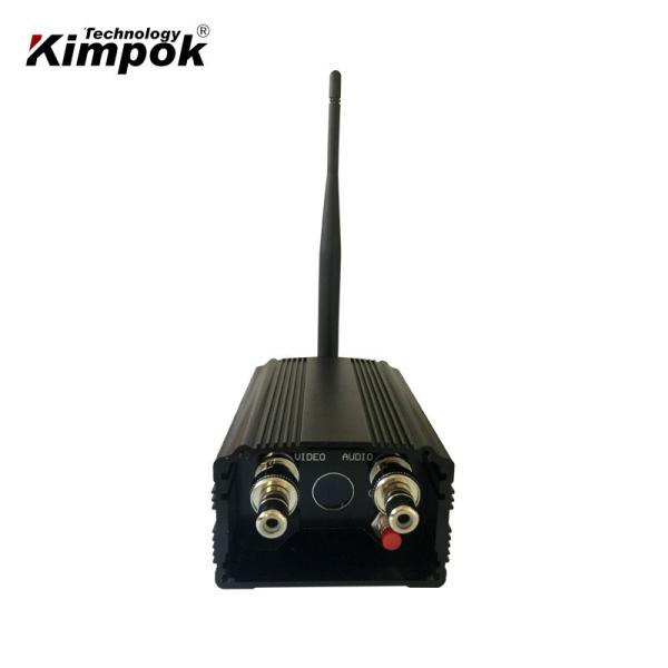 Quality 8 Channels 1.2Ghz Long Range Analogue Wireless Video Transmitter with 5 Watt RF for sale
