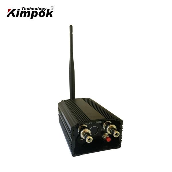 Quality 8 Channels 1.2Ghz Long Range Analogue Wireless Video Transmitter with 5 Watt RF for sale