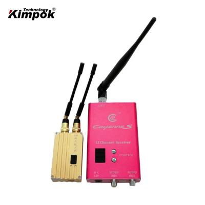 Chine Transmetteur et récepteur vidéo pour drones à haute puissance 8W 1,2 GHz 6 canaux à vendre