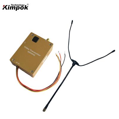 China 40 km 500Mhz FPV VTX 4 Watt Drone Video Transmitter Aanpasbare frequentie Te koop
