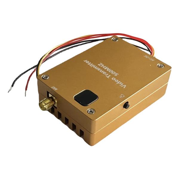 Quality 40km 500Mhz FPV VTX 4 Watt Drone Video Transmitter Customizable Frequency for sale