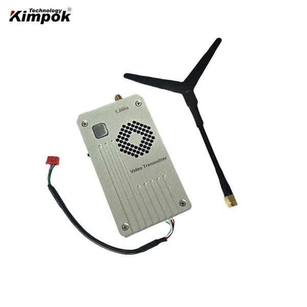 Quality 60km 1Ghz 5W FPV VTX Drone Wireless Video Transmitter Receiver 8 Channels for sale