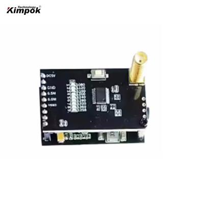 Китай 1.2Ghz 1W RF Power Wireless Transmitter and Receiver с 8-канальной передачей изображений FPV продается