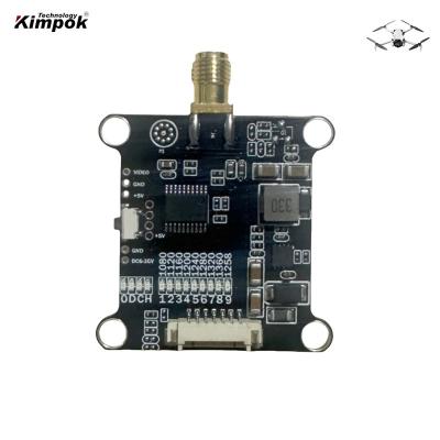 Китай 1.2G FPV VTX 1.2Ghz 1.6W Модуль беспроводного видеопередатчика для цифровой передачи дронов продается
