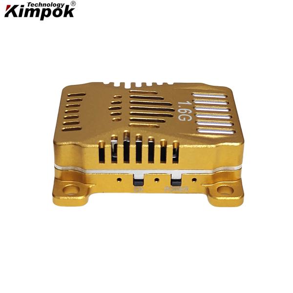 Quality 1.6G 1.7G 1.8g FPV VTX 3W Drone Video Transmitter Receiver with IRC-Trump for sale