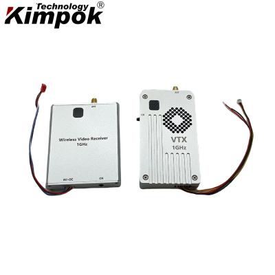 China 1G 5W UAV Video Transmitter FPV VTX VRX 1Ghz Analog Transmitter for Drone with 8 Channels for sale