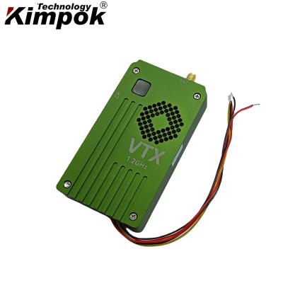 Китай 1.2Ghz 8W UAV видеопередатчик приемник изображения передатчик с 8 каналами для передачи дронов продается