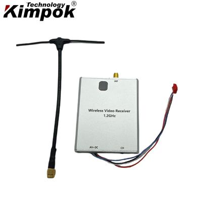 Китай 1.2Ghz 8W UAV видеопередатчик приемник изображения передатчик с 8 каналами для передачи дронов продается