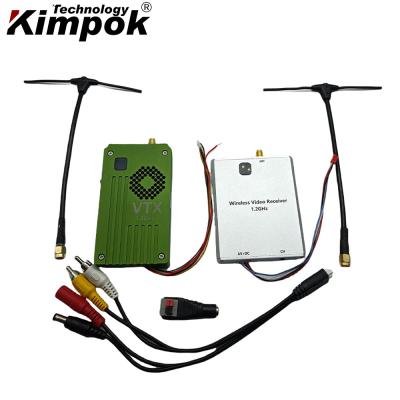 Китай 1.2Ghz 8W UAV видеопередатчик приемник изображения передатчик с 8 каналами для передачи дронов продается