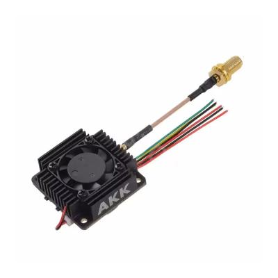 China AKK Ultra Long Range VTX 4.9G 5.8G 3W tot 20 km FPV VTX Drone Video Transmission 80CHs Te koop