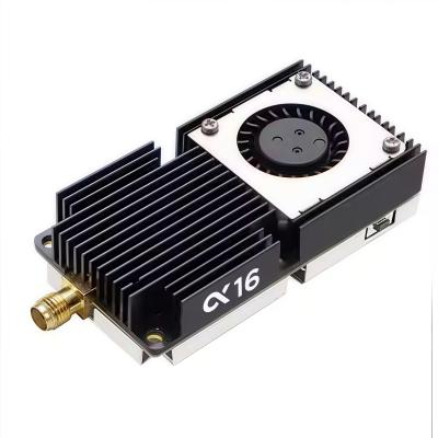China AKK Alpha 16 VTX 4.9G 5.8G 25mW/1W/3W/5W/8W/16W 96CH Videoübertrager unterstützbares Smart Audio for sale