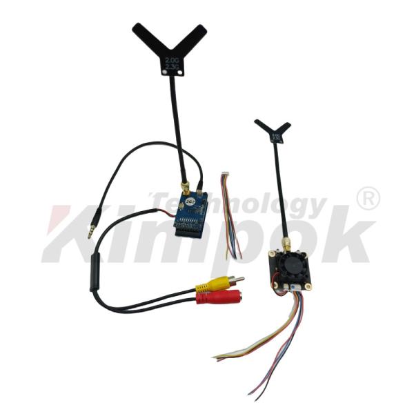 Quality FPV 2.2G 1.6W VTX 2.2Ghz PIT 25mW 200mW 1600mW Drone Video Transmitter and for sale