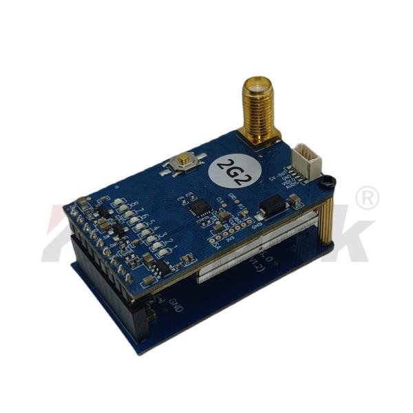 Quality FPV 2.2G 1.6W VTX 2.2Ghz PIT 25mW 200mW 1600mW Drone Video Transmitter and for sale
