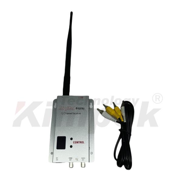 Quality 1.5Ghz 8W Video Transmitter Receiver 1.5G VRX for RC FPV Racing Drone Video for sale