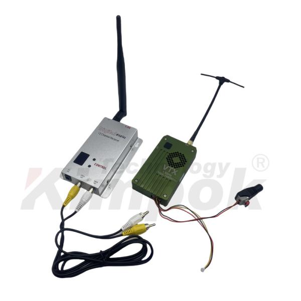 Quality 1.5Ghz 8W Video Transmitter Receiver 1.5G VRX for RC FPV Racing Drone Video for sale
