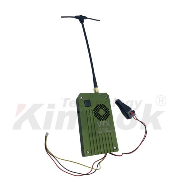 Quality 1.5Ghz 8W Video Transmitter Receiver 1.5G VRX for RC FPV Racing Drone Video for sale