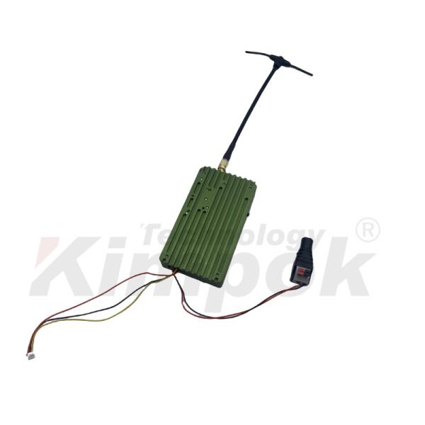 Quality 1.5Ghz 8W Video Transmitter Receiver 1.5G VRX for RC FPV Racing Drone Video for sale