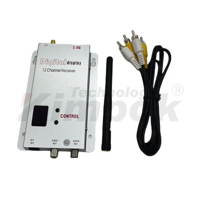 Китай Беспроводной AV передатчик и приемник FPV для дронов 2.4 ГГц 10 Вт VTX VRX продается