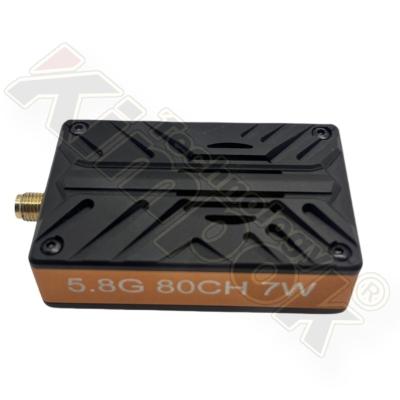 5.8G 7W Wireless Video Transmitter Ultra Long Range Image Sender 80CH RC Drone Accessories