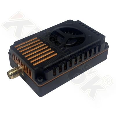 Ultra Long Range 5.8Ghz 15W FPV VTX 5.8G Drone Video Transmitter 80CH UAV VTX