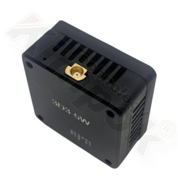 Quality 3.3G VTX 5W RF Power Wireless Video Transmitter up to 10km VTX Image Transmissio for sale