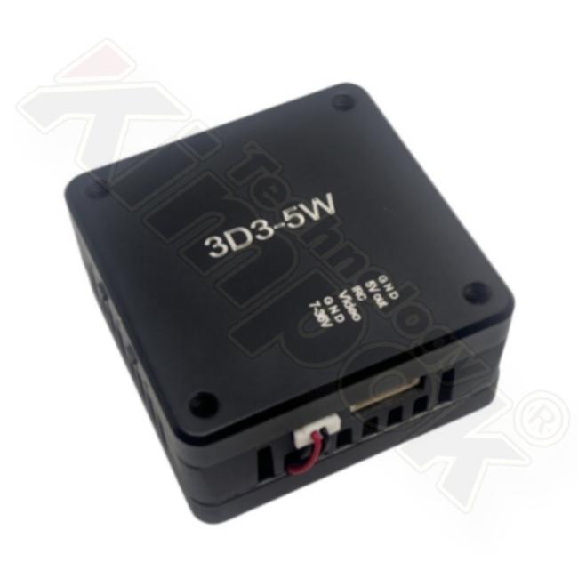 5W 3.3GHz Wireless Video Transmitter overview