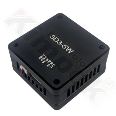 China 5W 3.3GHz Wireless Video Transmitter High-Speed Long-Distance Transmission, Stable Signal Compatible with Most Drones, Reliable Video Transmission Accessory for FPV Flying for sale