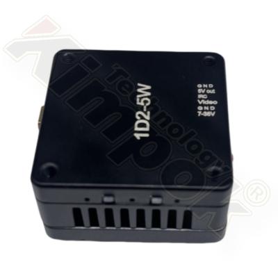 Китай 3.3 ГГц 5 Вт беспроводной видеопередатчик долгой дальности стабильный сигнал для FPV дронов продается