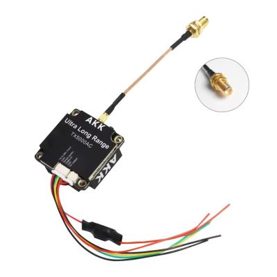 China AKK 5W FPV VTX 5.8G 5W Video Transmitter TX5000AC Ultra Long Range TBS Protocol for sale