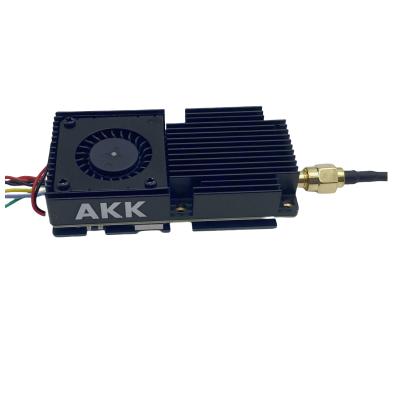 China 4.9G 5.8GHz FPV VTX 10W AKK Alpha 10 80CH 10 Watt Drone Video Transmitter TBS for sale