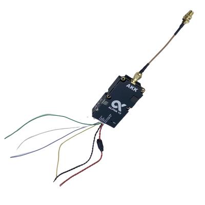 China 4.9G 5.8GHz FPV VTX 10W AKK Alpha 10 80CH 10 Watt Drone Video Transmitter TBS for sale